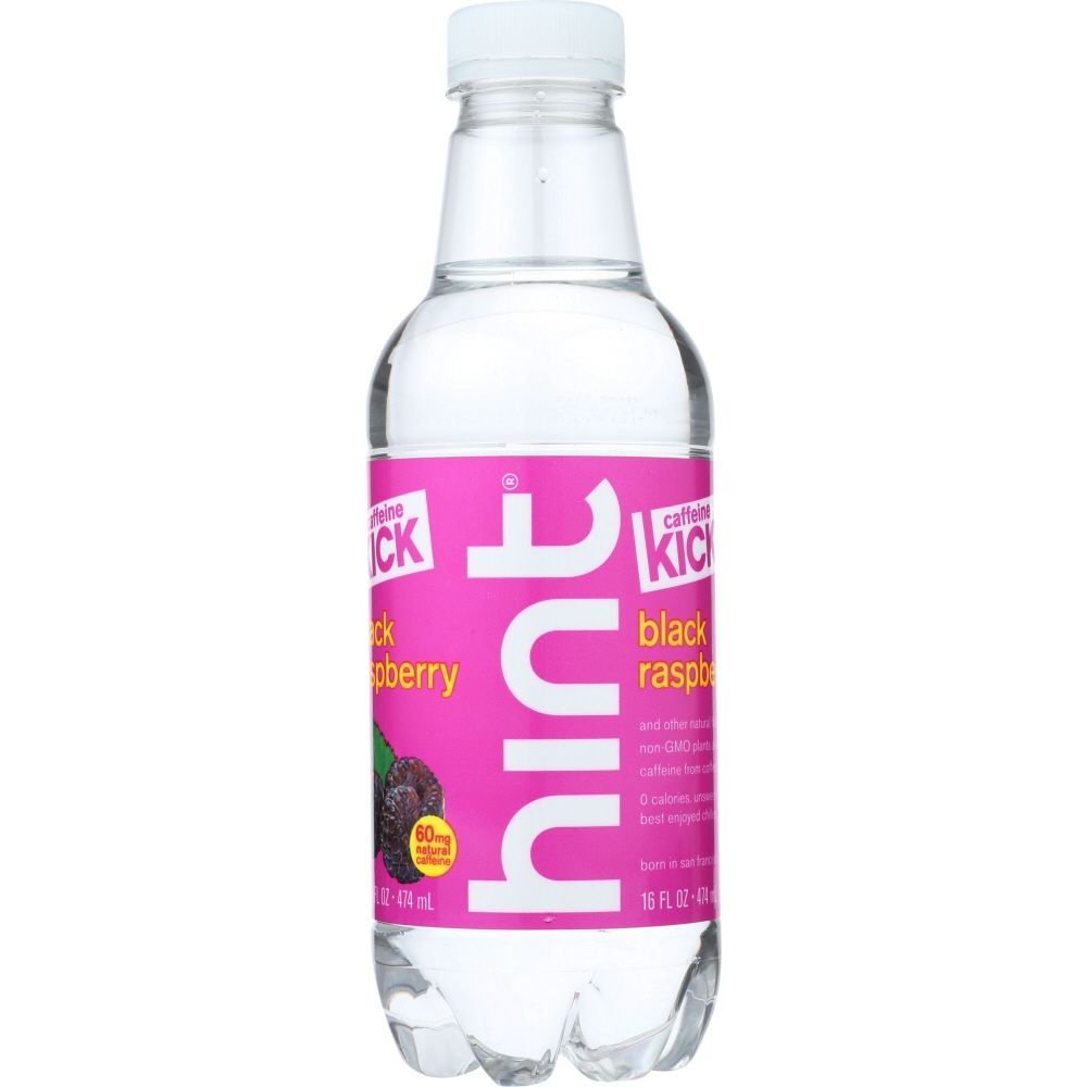 HINT: Water Kick Black Raspberry, 16 oz – Ariel's Brew