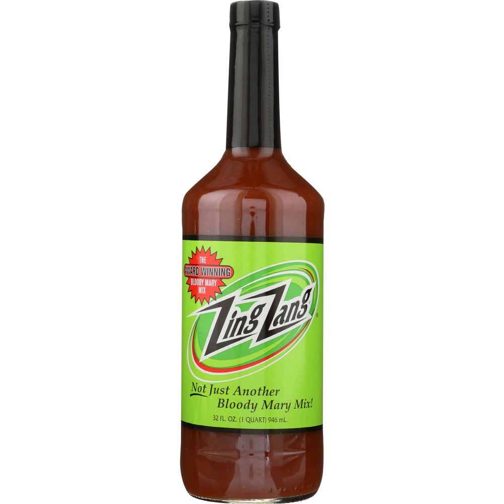 ZING ZANG: Mix Bloody Mary, 32 oz – Ariel's Brew