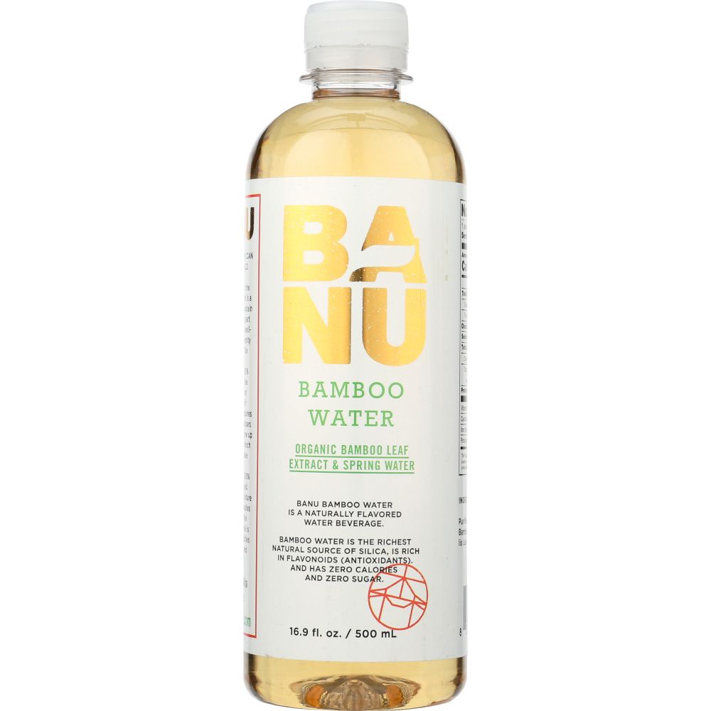 BANU: Bamboo Water, 16.9 oz – Ariel's Brew