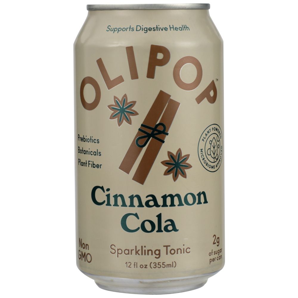 OLIPOP: Cinnamon Cola, 12 oz – Ariel's Brew