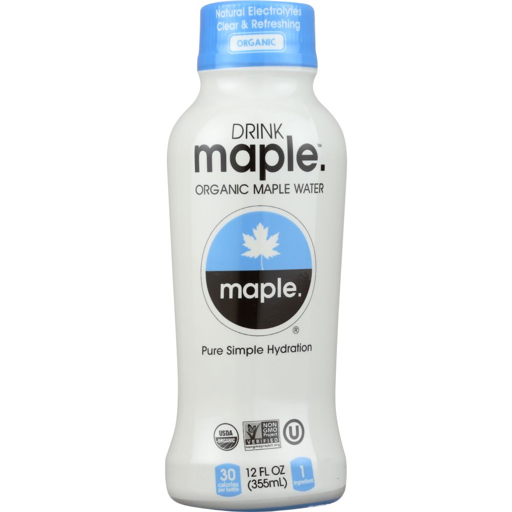DRINK MAPLE: Organic Pure Maple Water, 12 fl oz – Ariel's Brew