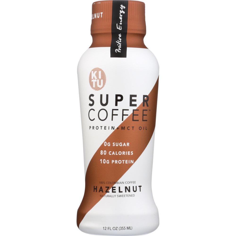 SUNNIVA SUPER COFFEE: Coffee Hazelnut Bottle, 12 oz – Ariel's Brew