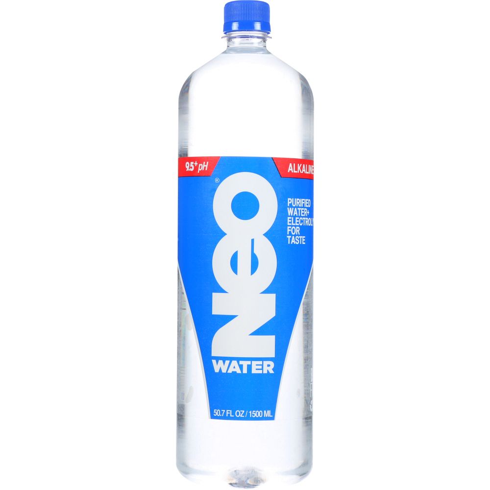 NEO WATER: Alkaline Water Electrolyte, 50.7 oz – Ariel's Brew