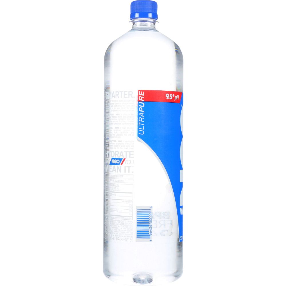 NEO WATER: Alkaline Water Electrolyte, 50.7 oz – Ariel's Brew