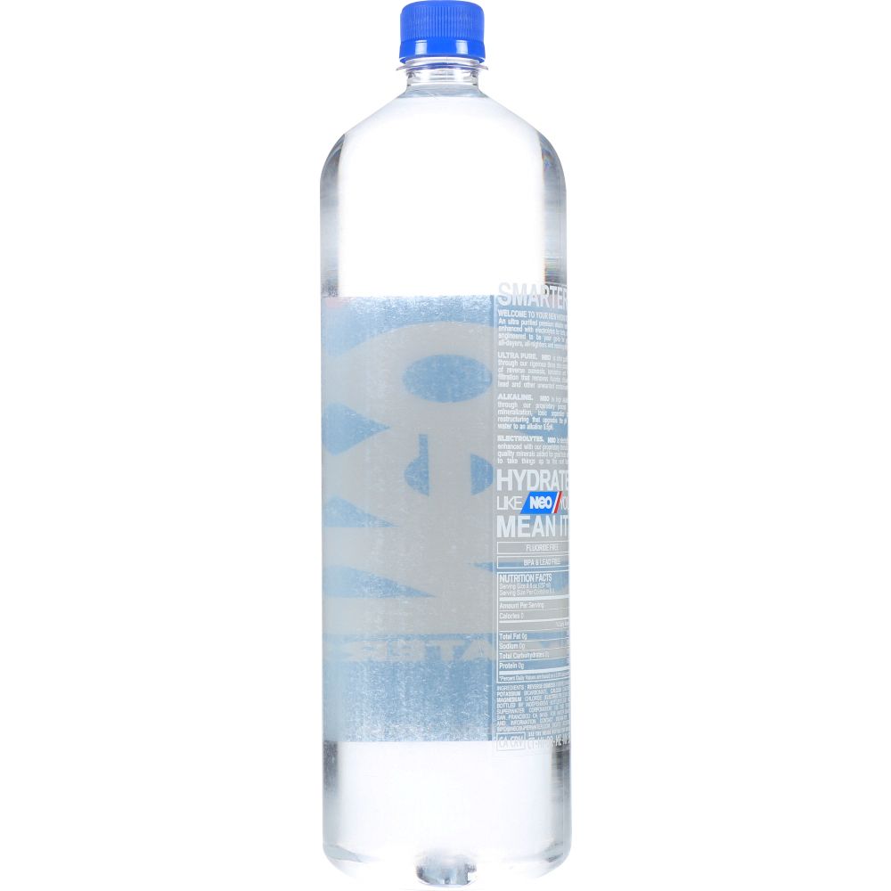 NEO WATER: Alkaline Water Electrolyte, 50.7 oz – Ariel's Brew
