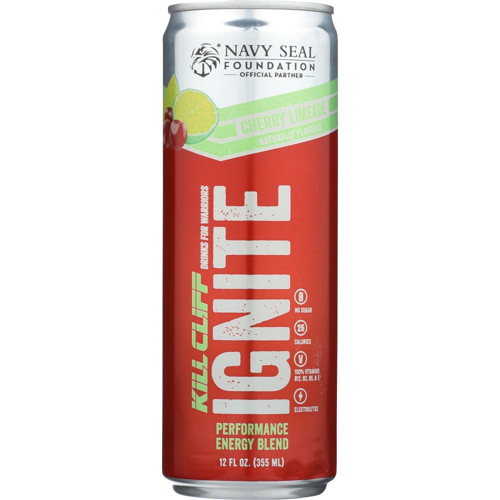 KILL CLIFF: Drink Ignite Cherry Limade, 12 fl oz – Ariel's Brew