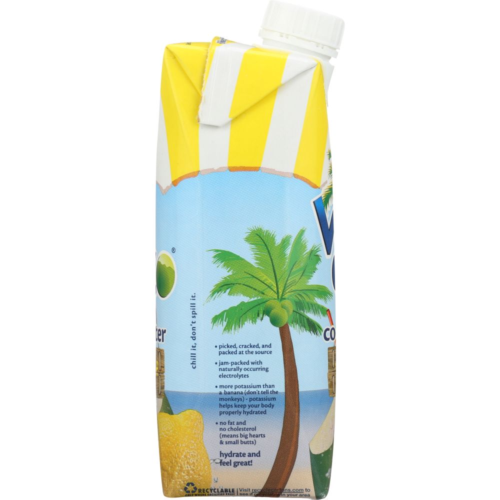VITA COCO: Pure Coconut Water Lemonade, 500 ml – Ariel's Brew