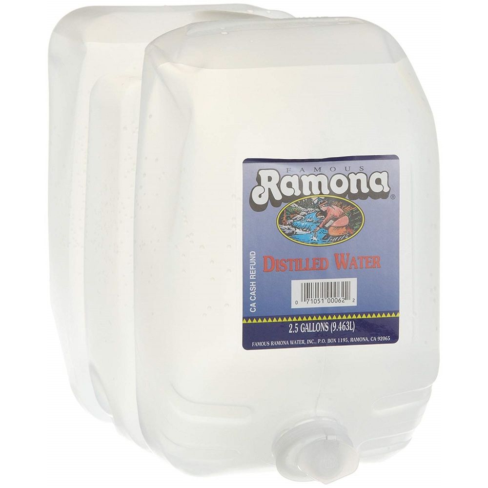 RAMONA: Distilled Water, 2.5 ga – Ariel's Brew