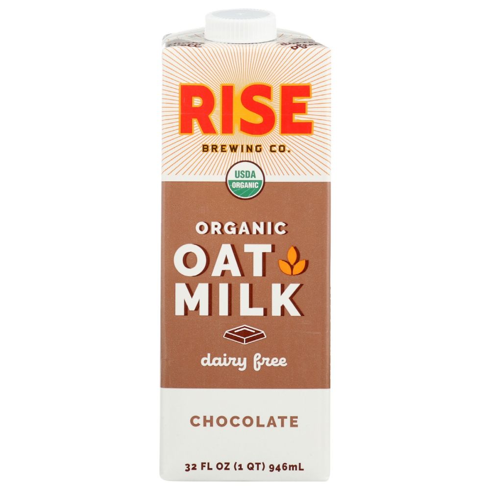RISE BREWING CO: Organic Chocolate Oat Milk, 32 fo – Ariel's Brew