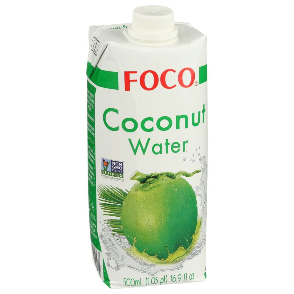 FOCO: Coconut Water, 16.9 oz – Ariel's Brew