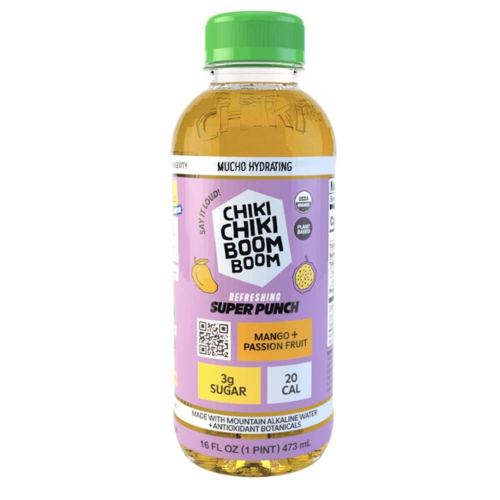 CHIKI CHIKI BOOM BOOM: Mango & Passion Fruit Org, 16 fo – Ariel's Brew