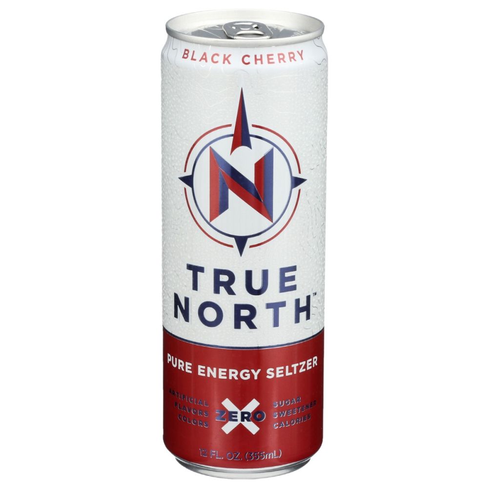 TRUE NORTH: Black Cherry Energy Drink, 12 fo – Ariel's Brew